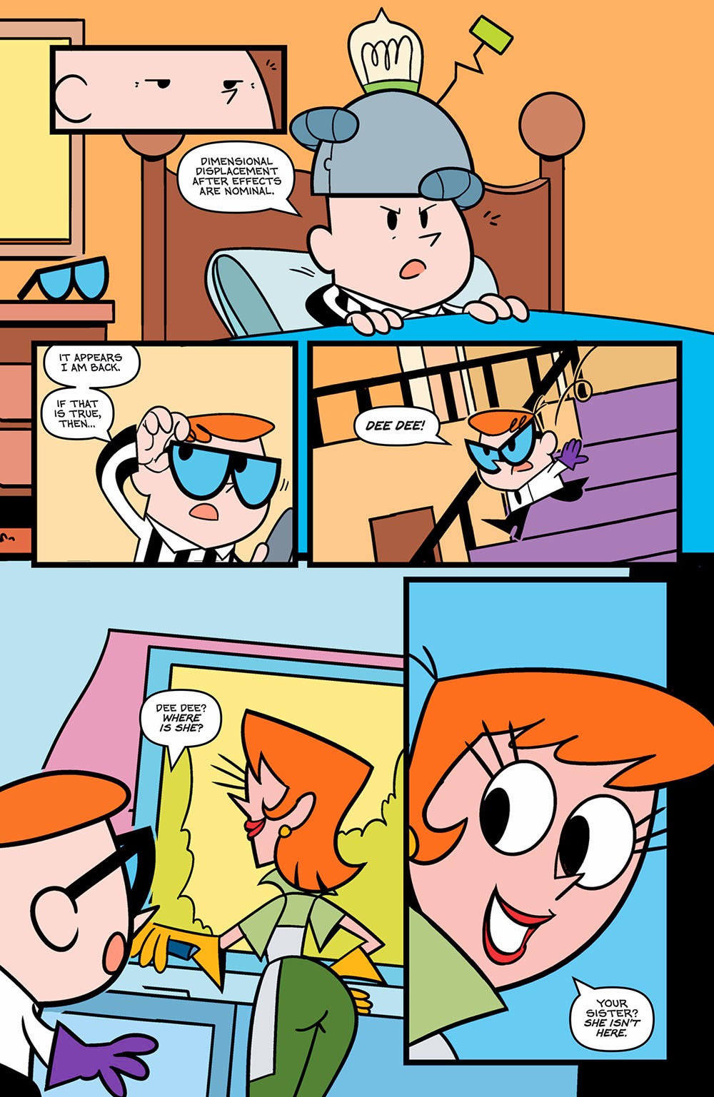 Dexters Laboratory 004 2014 Read Dexters Laboratory 004 2014 Comic Online In High Quality