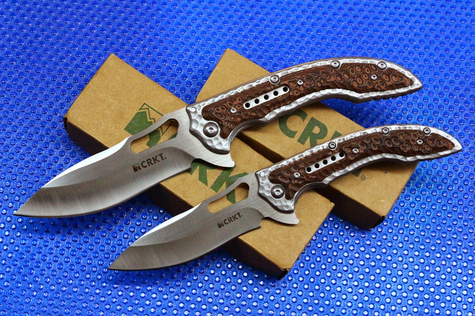 ARMAS BLANCAS 66: - SET CRKT IKOMA FOSSIL