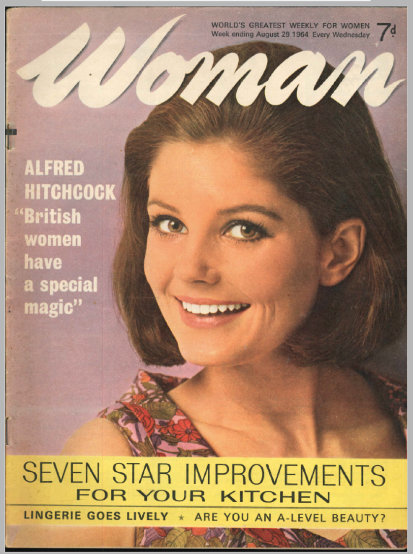 A-Level Media Studies: Compare and contrast the brand identity of Vogue ...