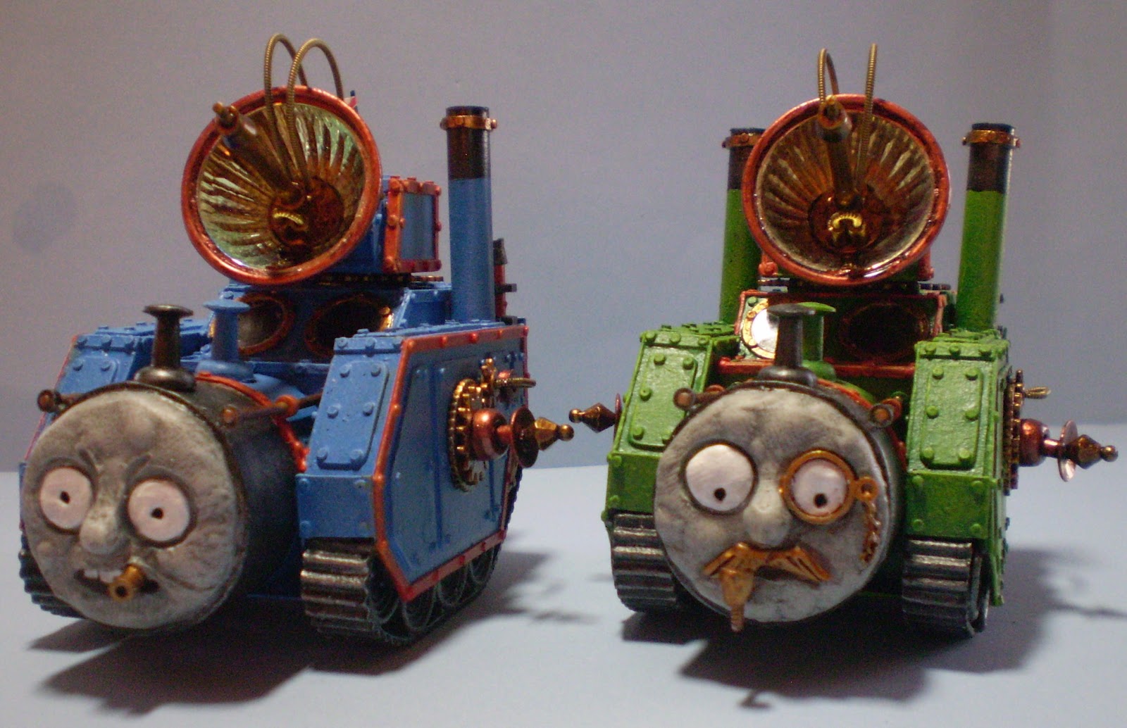Colonel O'Truth's Miniature Issues: Thomson Tank Engines