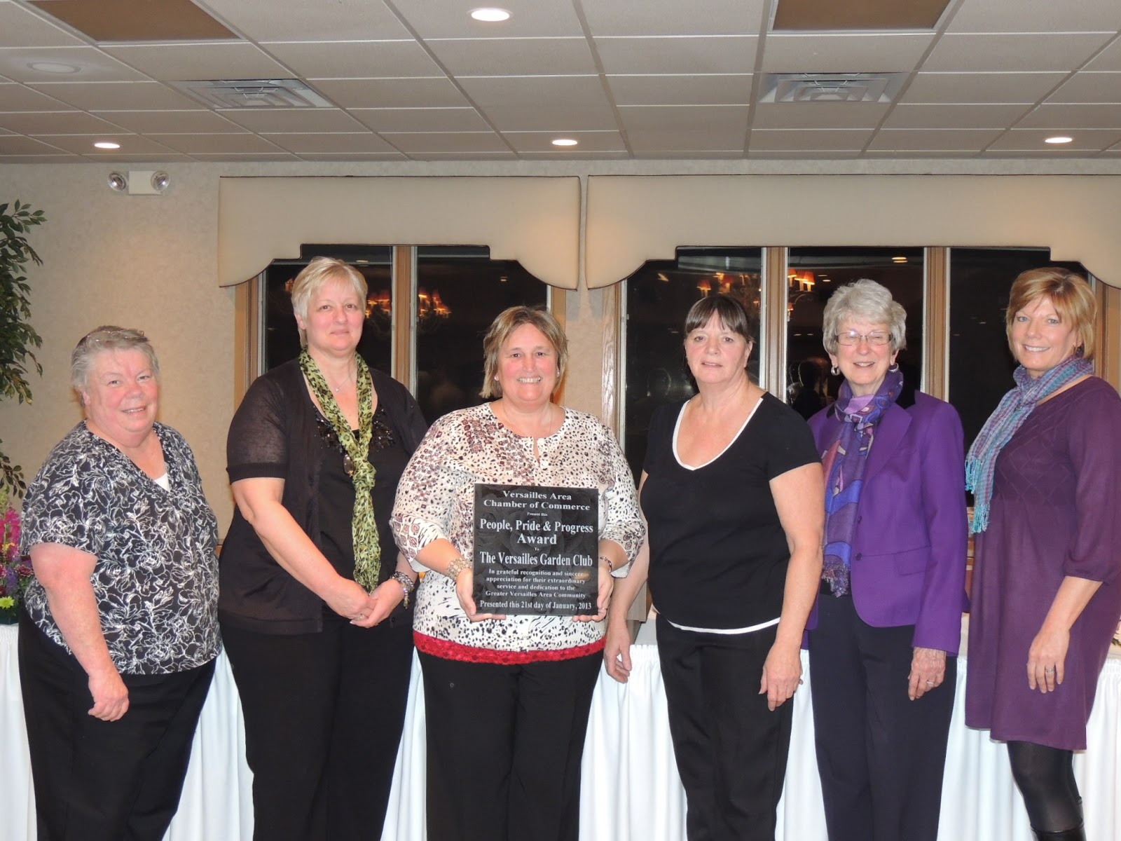 DarkeJournal.com: VACC Banquet Recognizes Deb Pohl & The Versailles ...