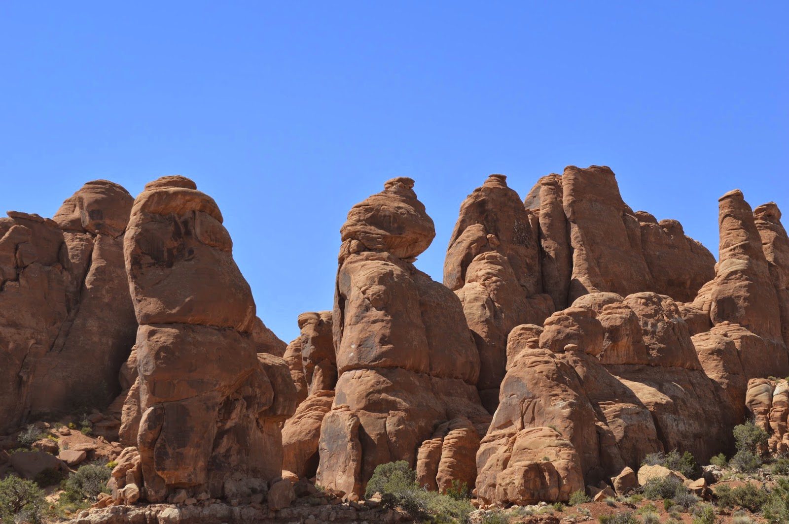 Traveling with the Tumbleweed and Toad: First stop on the Canyons Tour ...