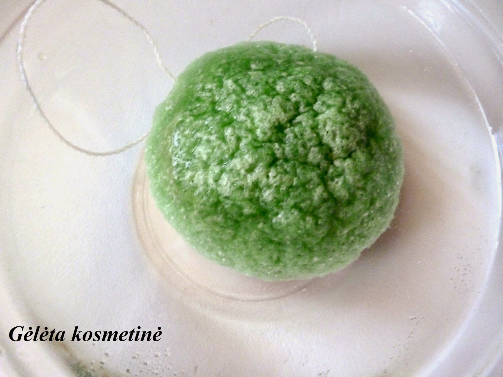 Konjac Konnyaku Sponge - kempinėlė veido valymui