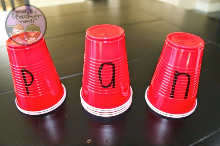 What the Teacher Wants!: Ideas for CVC Blending