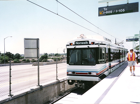 Green Line Metro Los Angeles