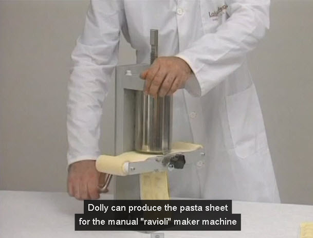 Pasta Machineเครื่องทำพาสต้าและสปาเกตตี้ Dolly Mini P3 | Machine Tool ...