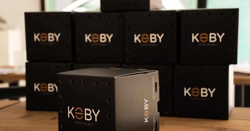 Koby Grilled Burgers on Packaging of the World - Creative Package ...
