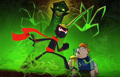 Randy Cunningham 9th Grade Ninja | QMS Chronicle