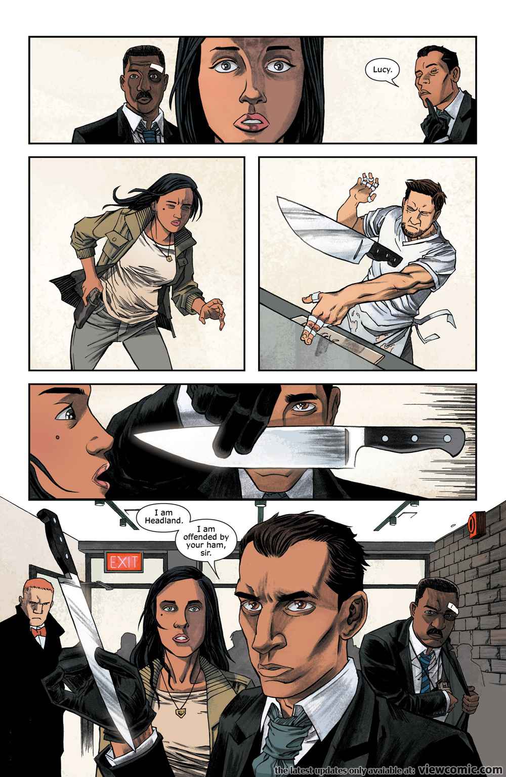 Geek Pron Blog: Review: Injection by Warren Ellis Volumes 1- 3