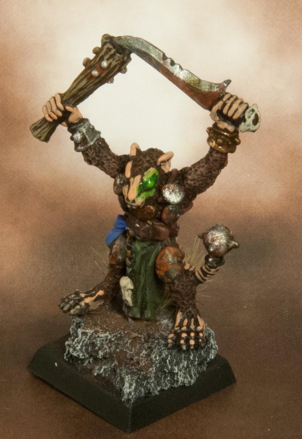 Chequeo de liderazgo: Skaven Clan Chieftains