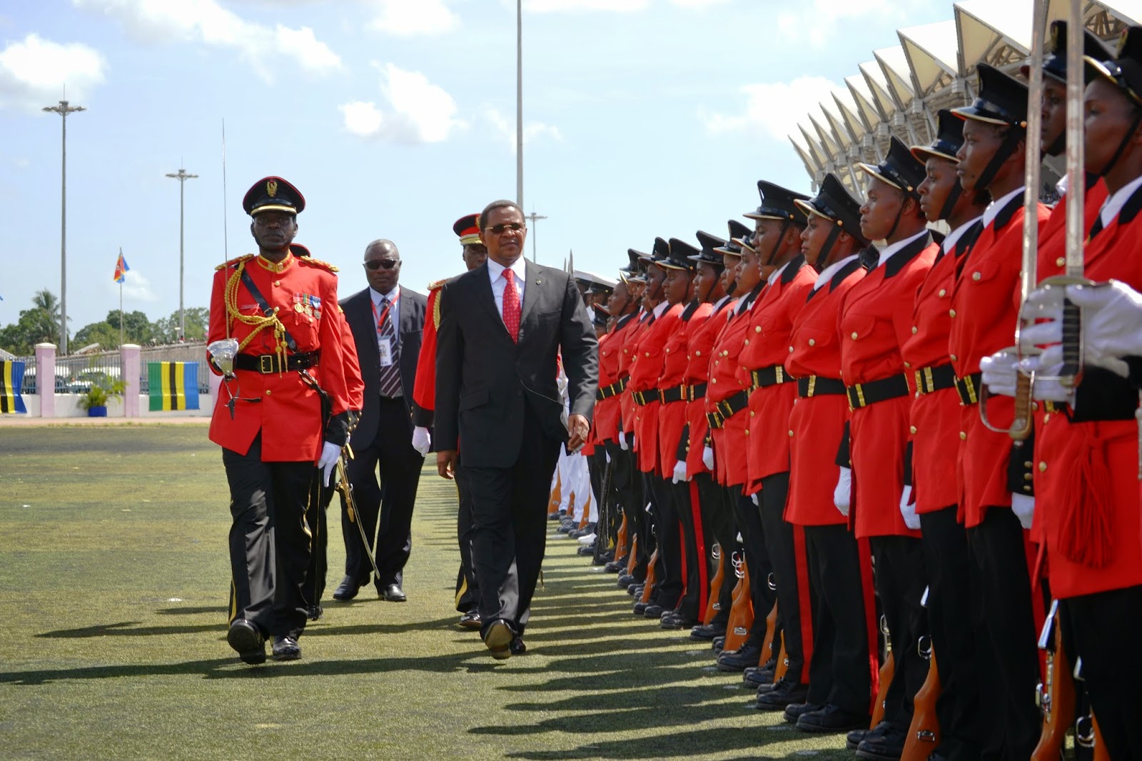 Tanzania People's Defence Force - Alchetron, the free social encyclopedia