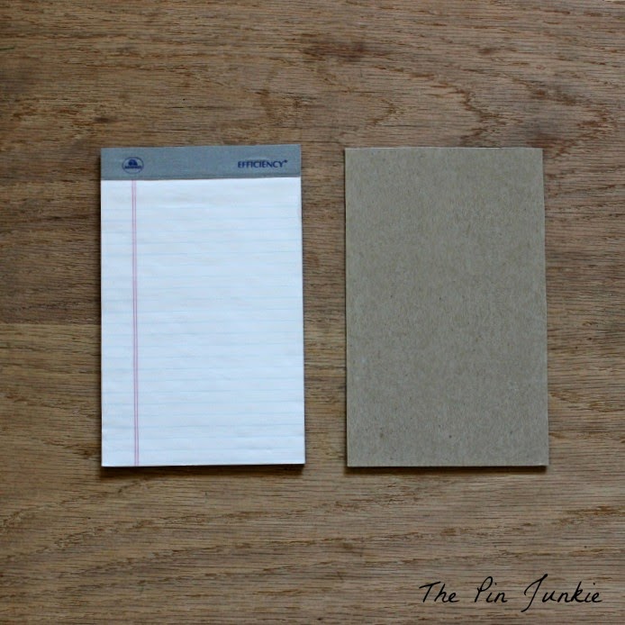 Vintage Map Travel Journal DIY