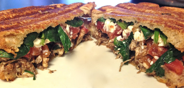 Gourmet Taste for the College Buds: Balsamic Bruschetta Chicken Sandwich