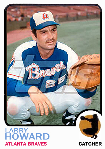 1973 Topps Baseball Card Update Series: 1973 Atlanta Braves - 76-85 ...