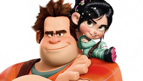 Novedades Disney: Posters de ¡Rompe Ralph!