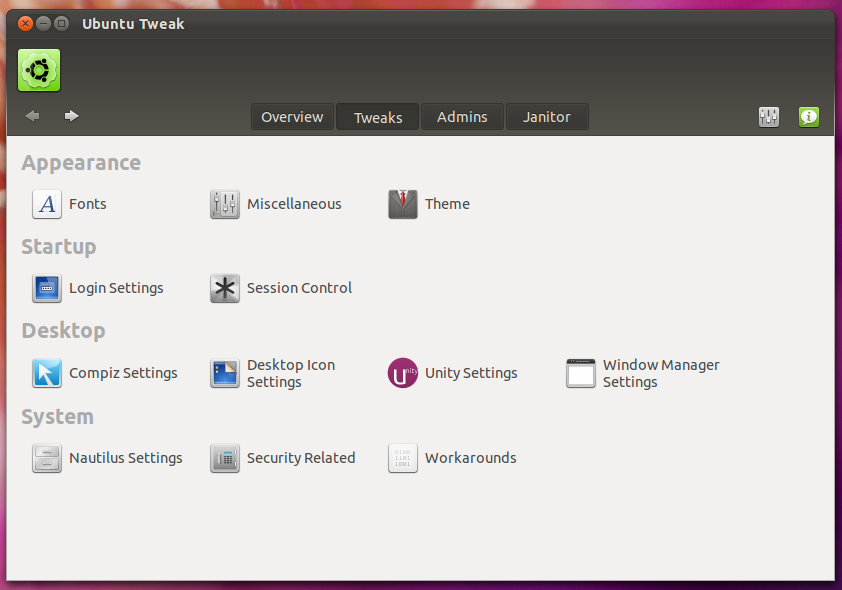 MyUnity vs. Ubuntu Tweak 0.6: Two of the Finest Unity Tweak Tools Compared