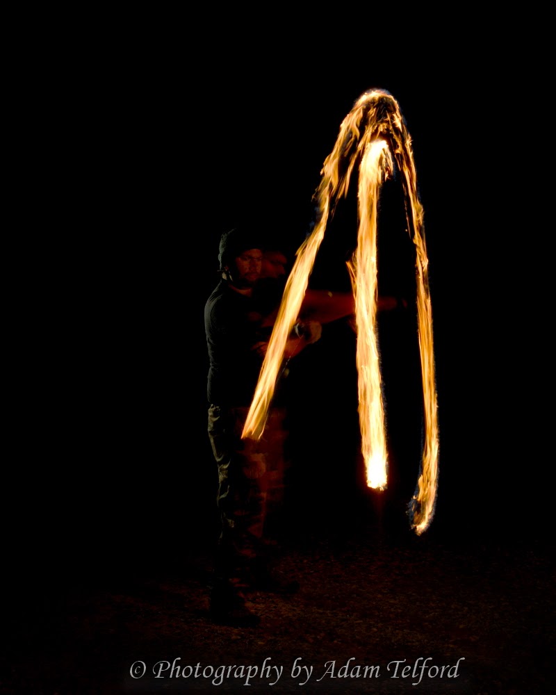 Natural Images by Adam: Fire Spinning