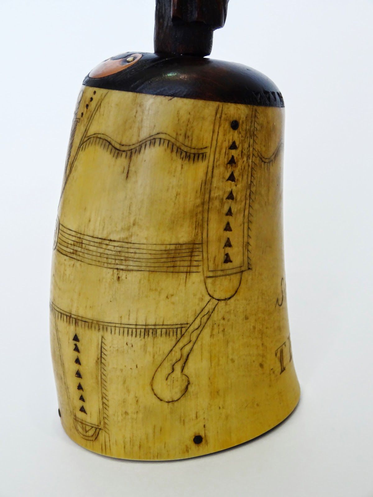 Contemporary Makers: Tecumseh Salt Horn by Harris Maupin