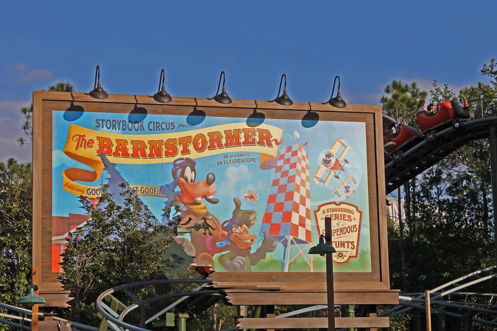 The Barnstormer Roller Coaster At Disney World Is Now Better Than Ever ...