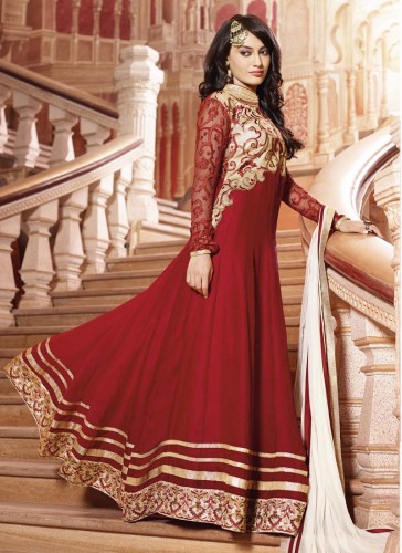 Latest Anarkali bridal Dresses, Anarkali Bridal Gown Style 2017 ...