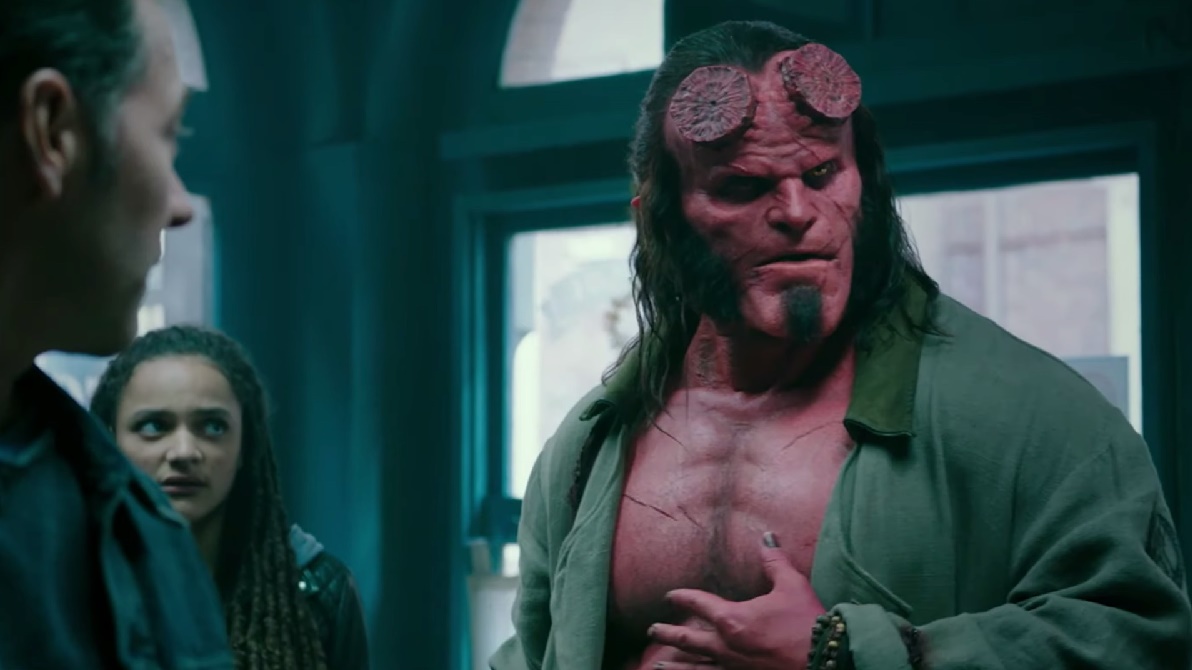 Ultra Tendencias: Hellboy lucha contra las fuerzas de la oscuridad en ...