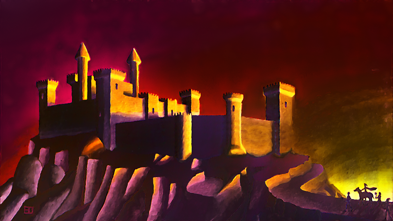 The Setting to End All Settings: Homage to the Keep on the Borderlands ...