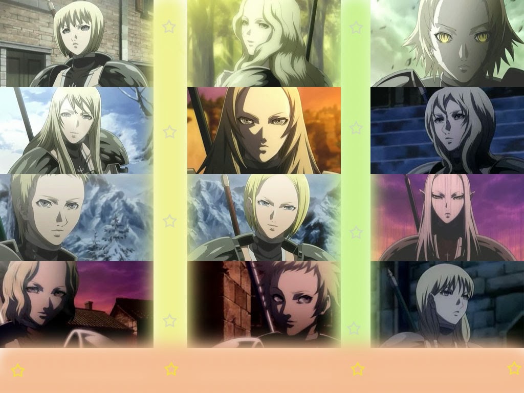 Jeanne Alliance: Claymore [Crítica anime]