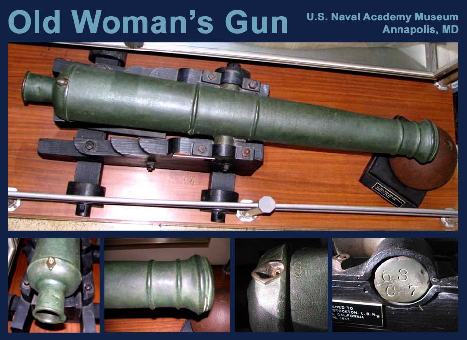 My San Pedro: San Pedro Stories: Battle of the Old Woman’s Gun