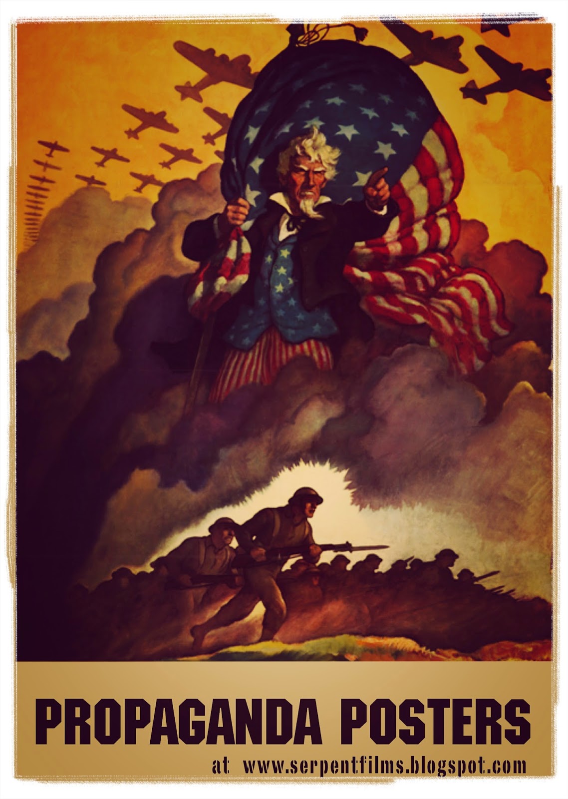 Classic Vintage Retro Movies Films & WWII Documentaries: Propaganda Posters