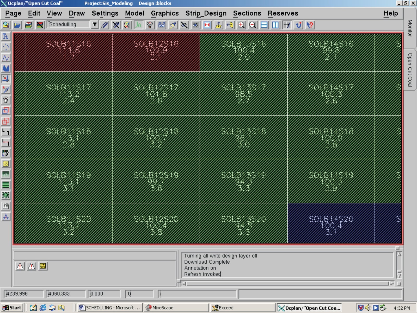 Tutorial Minescape - Scheduling ~ Teknik Pertambangan