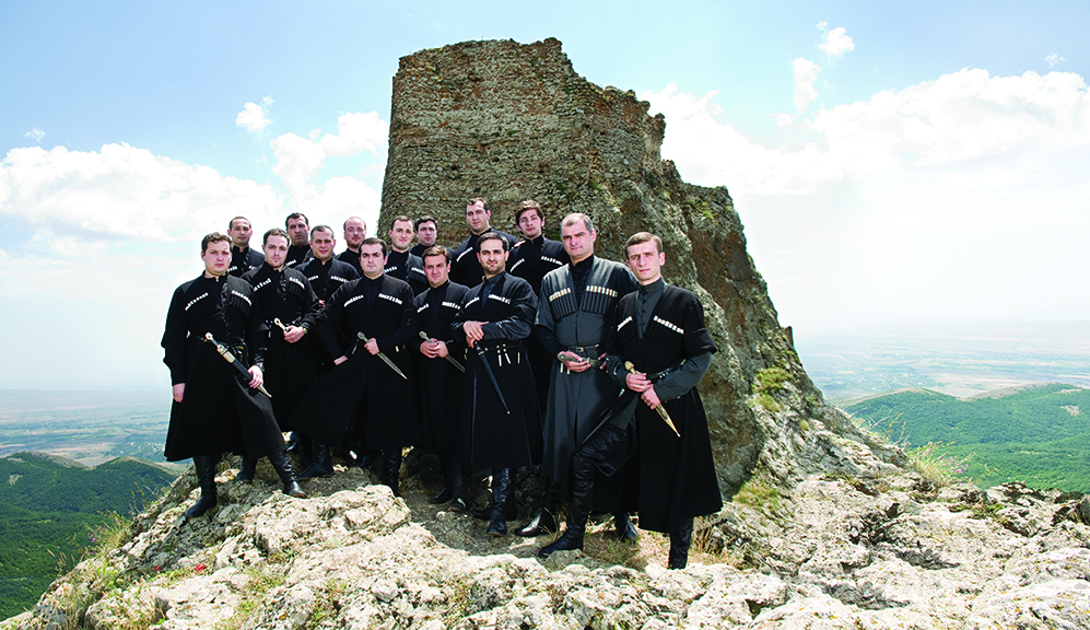 David Eden Productions: Ensemble Basiani from Tbilisi, Georgia