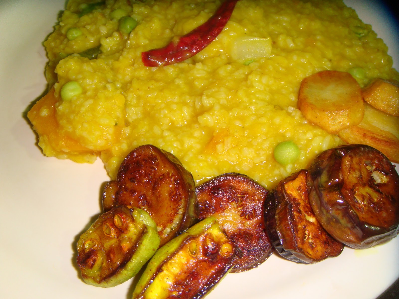 Antara's Kitchen: Bengali Vegetable Khichdi Recipe