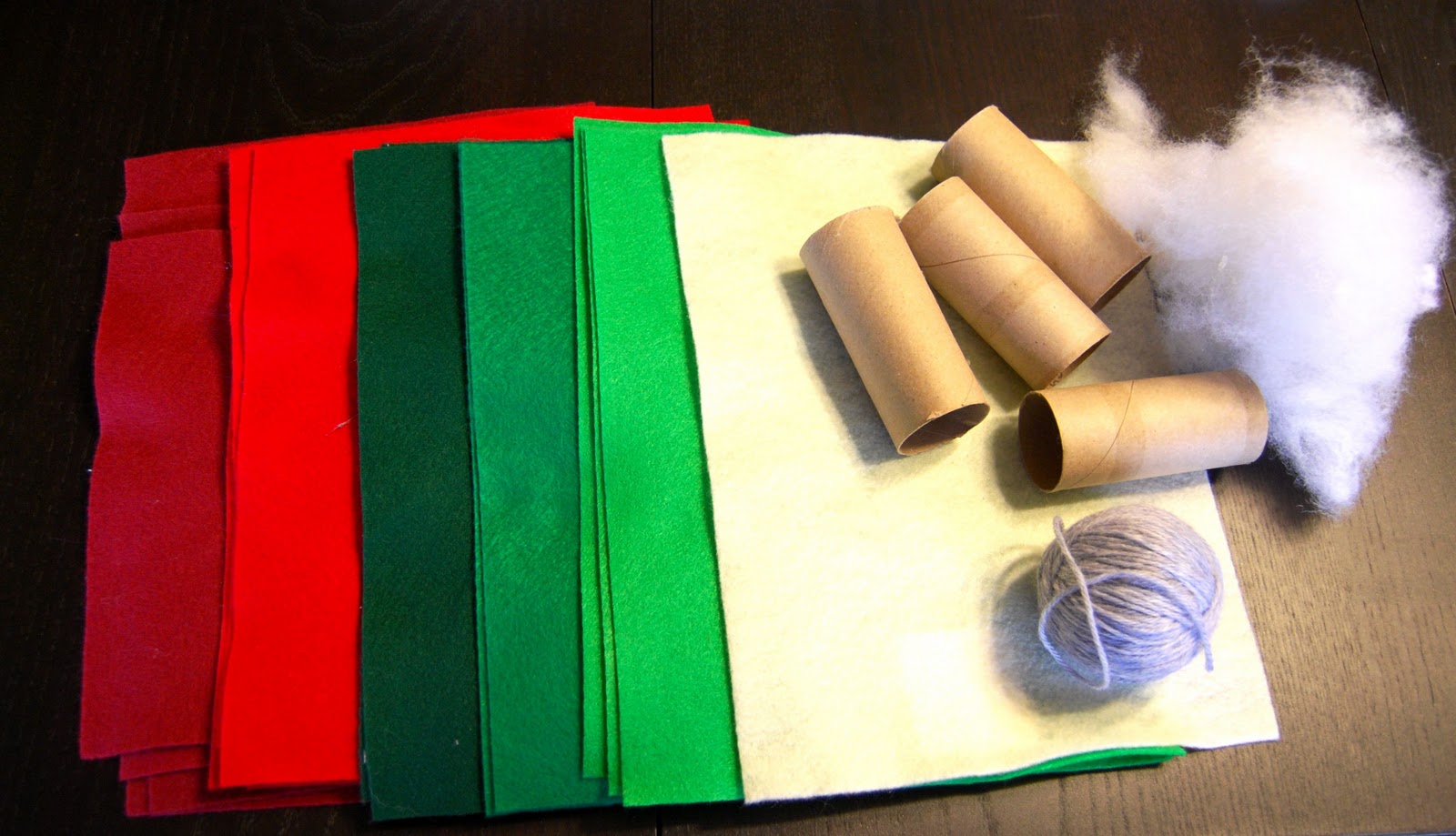 Adventures of a Nervous Knitter: Photo Tutorial: Felt Gnomes