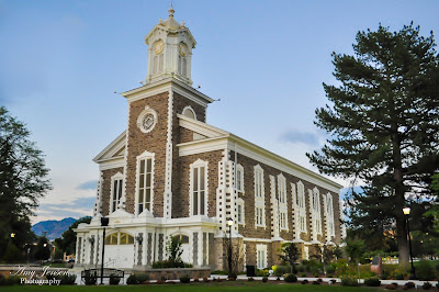 Downtown Logan, Utah