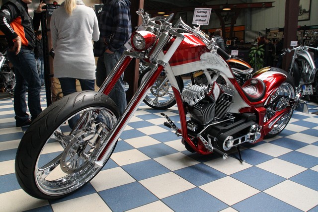 Rocker Rides: Visit by Thunderbike Germany