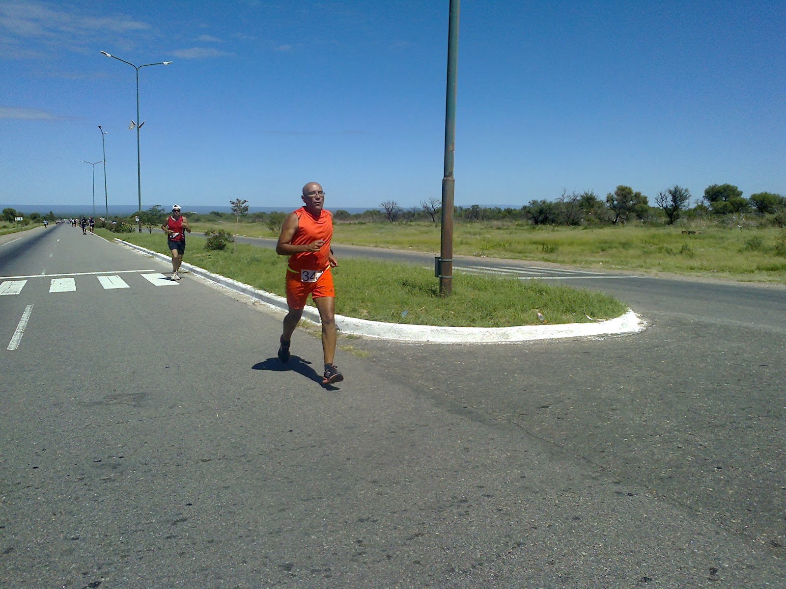 AGRUPACIÓN RAMÓN CABRERA - ATLETISMO SAN LUIS: Cesar Gatica y Juana Gatica volaron en los 10 kms ...