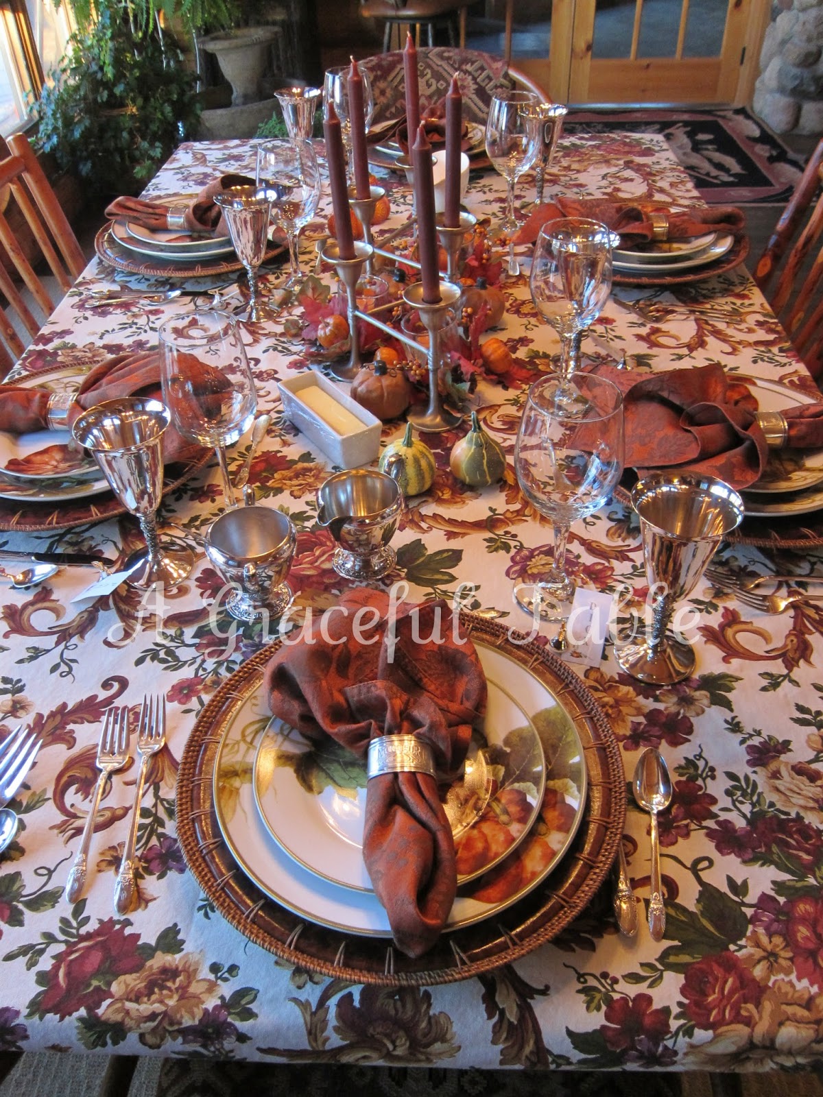 A Graceful Table: Thanksgiving Traditions