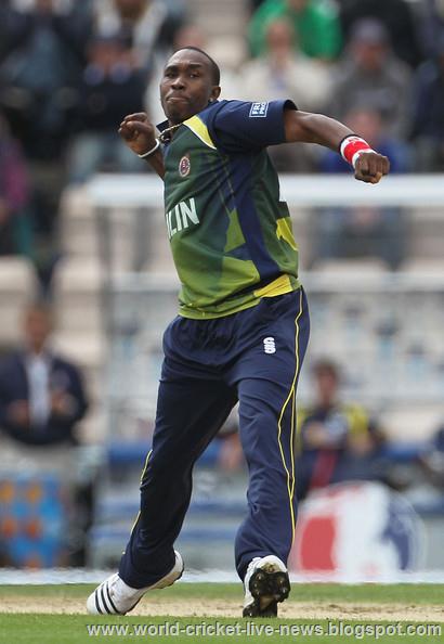 West Indian Cricketer Dwayne Bravo ~ world Cricket