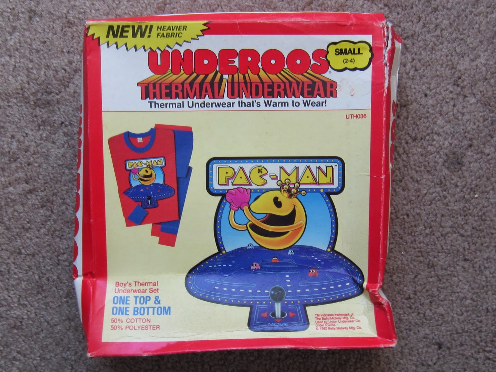 Vintage Sports Apparel: Vintage NIB 80's Underoos