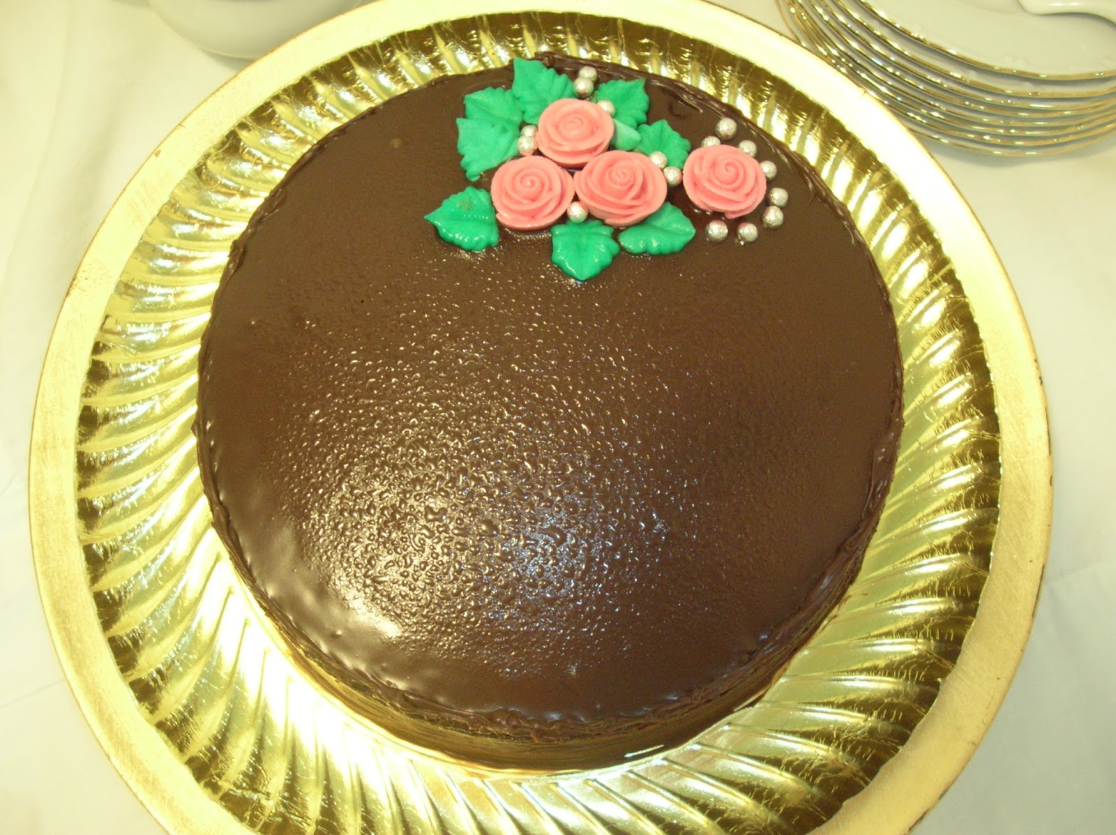 Nuvola Glacé / Mary: Tarta de chocolate de los baker brothers, cumple ...