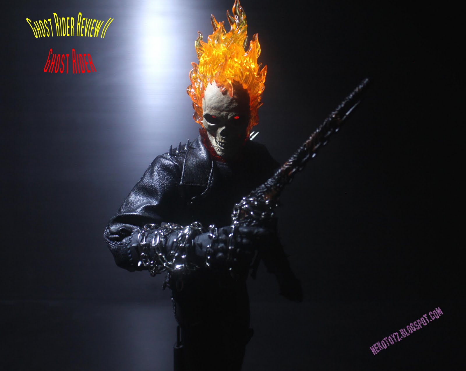Neko Toyz: Hot Toys MMS 133 Ghost Rider Review II : Ghost Rider