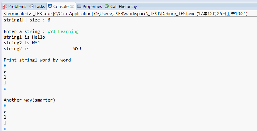 半工室 Arduino Python NodeMCU: 《筆記》C語言 - 06_4：字元陣列與字串、字串與 scanf & printf ...