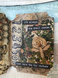 Two Mad Dahlias: ATC Journal