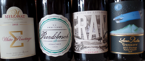 The Pinotage Club: Pinotage in the City - Tasting