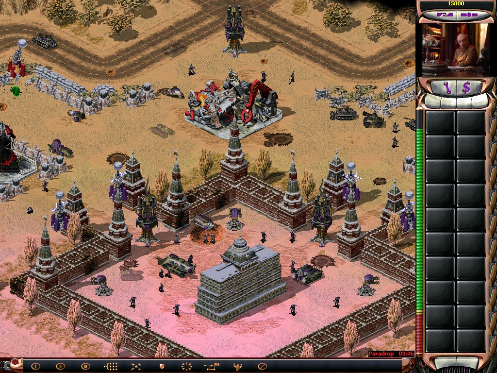 Juegos -x- games: Command and conquer red alert 2