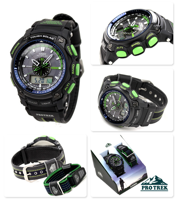 World Fashion Center: CASIO PROTREK PRG-500 "High Isn't Obstacle"