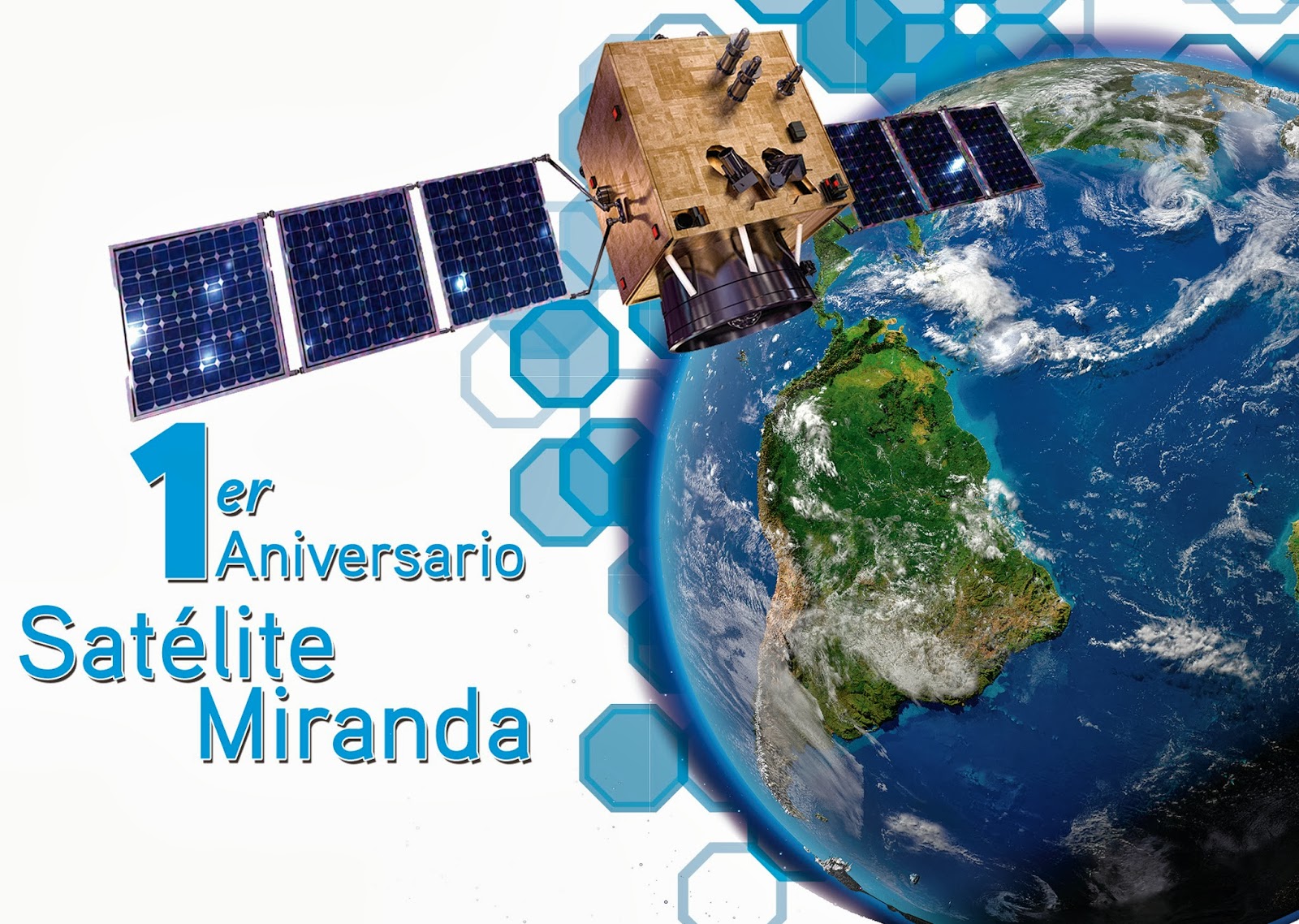 Nury Rivas: 1º Aniversario del Satélite Miranda: observando el renacer ...