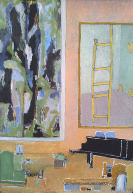 El blog de Jesus Olivan: Pintores de Madrid y Sociedad Cervantina