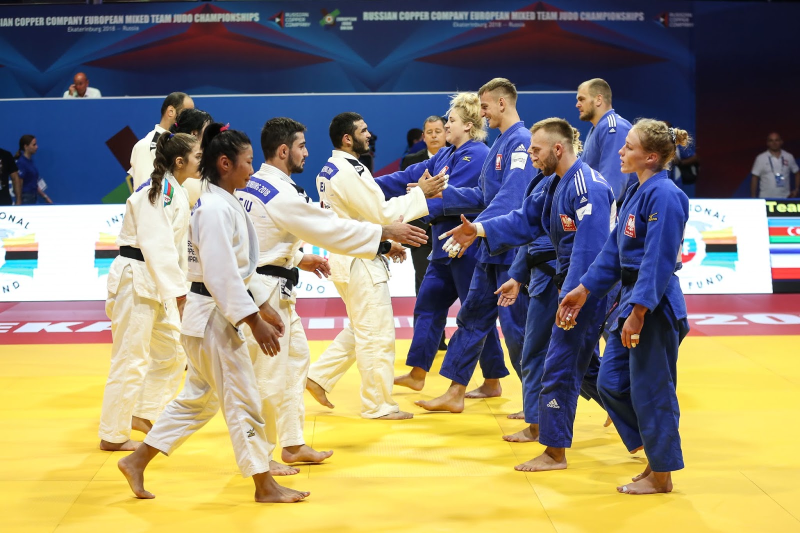 ALEMANIA SE PROCLAMA CAMPEONA DEL PRIMER CAMPEONATO DE EUROPA DE JUDO ...