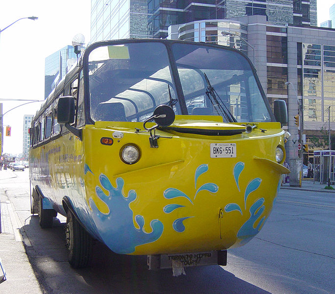 EzReklama Blogspot: Amphibious Buses – They Float on Water and Ride the ...